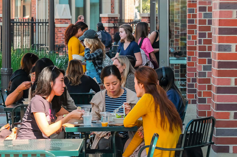 USC Village - USC Facilities Planning Management